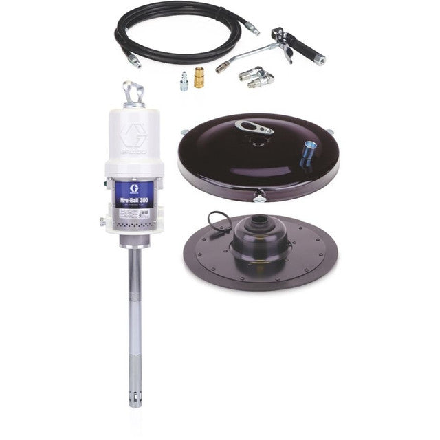 Graco 222069 System Fire-Ball 300 50:1 Grease 25/50lb Pail – Illinois ...