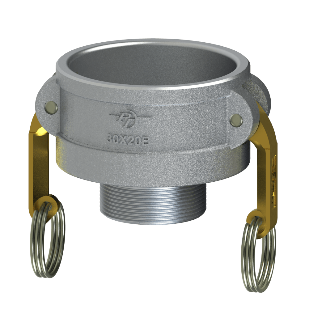 PT Coupling "B" Reducer Series Cam and Groove Fittings - Aluminum ...