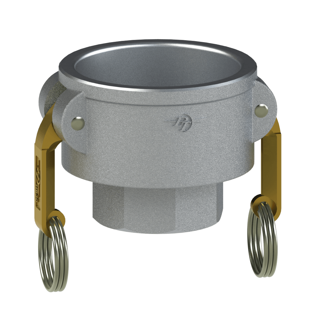 PT Coupling "D" Reducer Series Cam and Groove Fittings - Aluminum ...