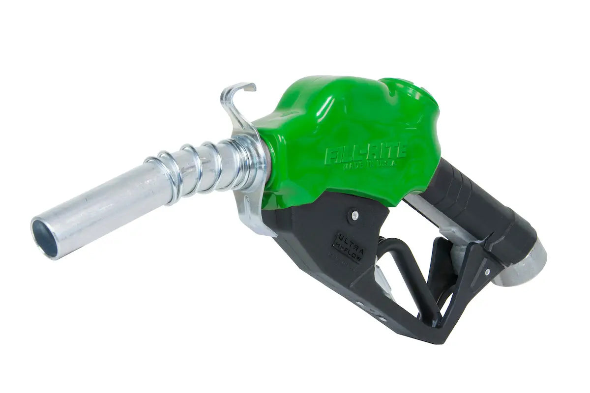 Fill-Rite N100DAU13G Ultra High Flow 1" Nozzle Green – Illinois Oil ...