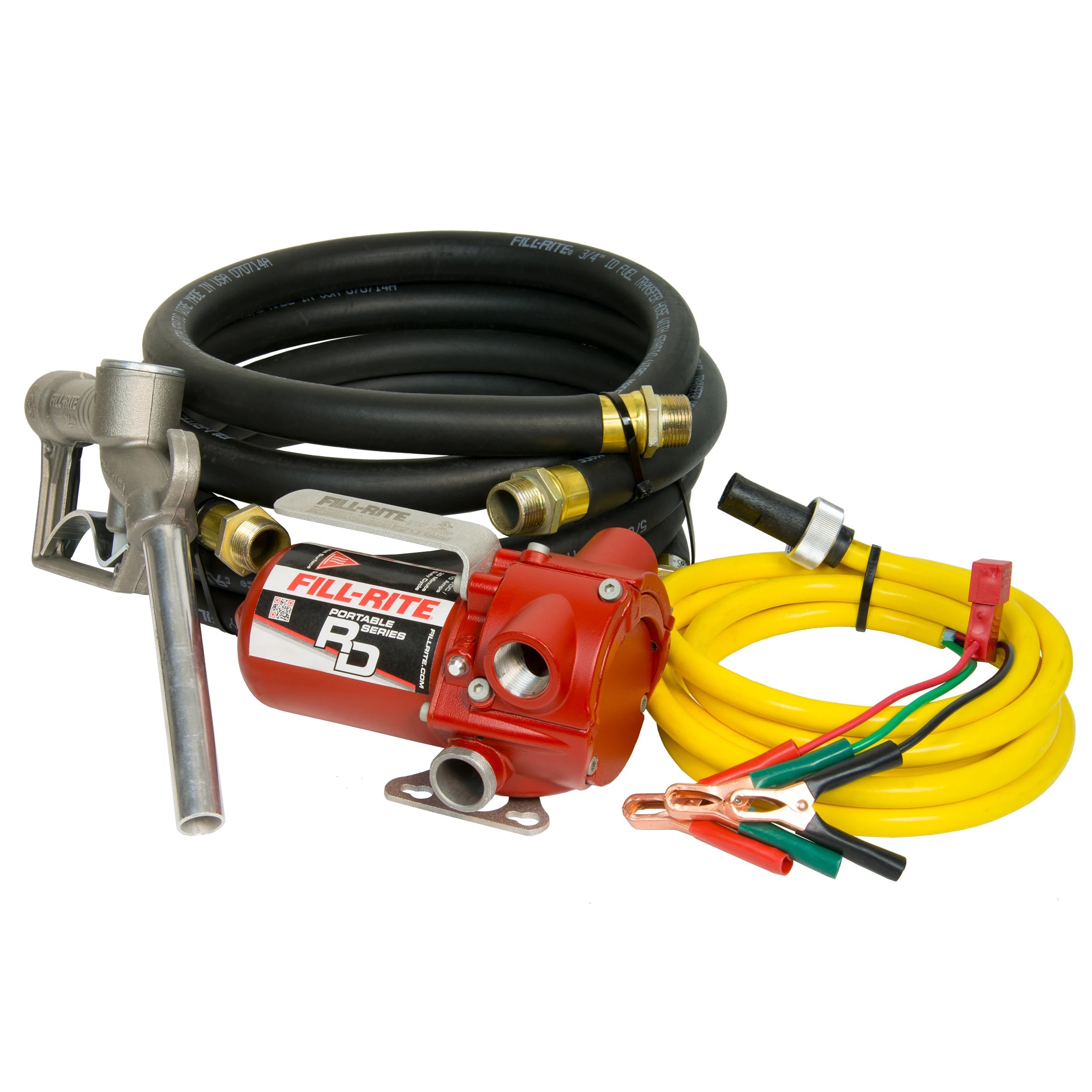 Fill-Rite RD812NH 12V DC 8 GPM Fuel Transfer Pump with Nozzle (Discont ...